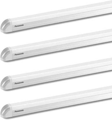 Panasonic 36W LED High Wattage Aluminium Batten IP 20, 6500K, Pack of 4 ...
