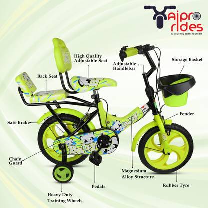 xaipro plus XAIPRO PLUS CUTE BABY NEW GREEN BICYCLE 16 T Road Cycle ...