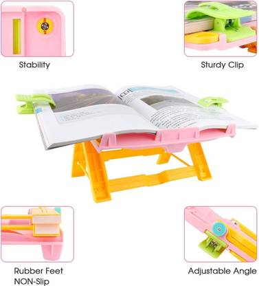 Flipkart.com | JENY 1 Compartments plastic Book Stand - Book Stand