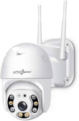 active pixel 3mp Outdoor PTZ Camera, Colour Night Vision&Human ...