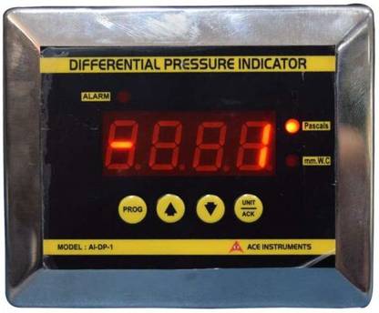 Ace Instruments AI-DP1 Digital Differential Pressure Indicator- Test ...