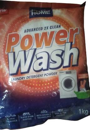 Powerwash Washing powder Detergent Powder 1 kg Price in India - Buy ...