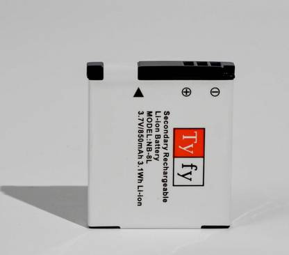 Tyfy NB-8L Battery - Tyfy : Flipkart.com