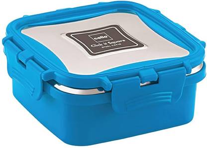 Flipkart.com | cello Thermo Click Stainless Steel tiffin Small 1 ...