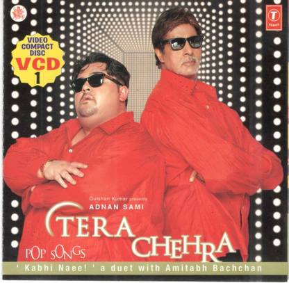 Tera Chehra VCD Standard Edition Price in India - Buy Tera Chehra VCD ...
