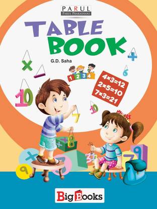 Table Book: Buy Table Book by G.D SAHA at Low Price in India | Flipkart.com
