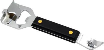 RedHooS Tin Can Opener & Bottle Opener, Tin Lids Jar Bottle Caps ...