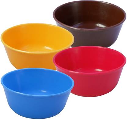 Wonder Plastic Plastic Mixing Bowl Sigma 500 Microwave Safe Bowls, Set ...