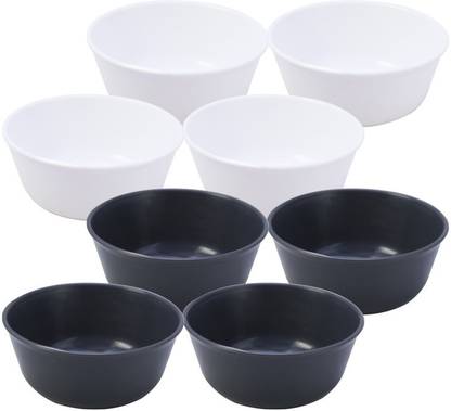 Wonder Plastic Plastic Mixing Bowl Sigma 500 Microwave Safe Bowls, Set ...