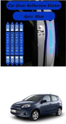 PECUNIA Car Door Reflective Tape Stickers Safety Warning Sign Caution ...