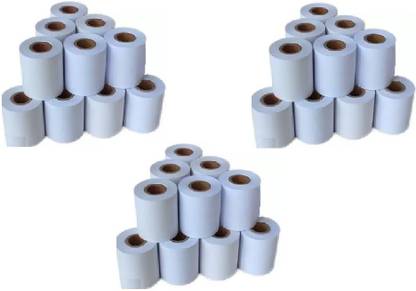 youtech Restaurants thermal printer paper roll Size 58MM X 20 meter ...