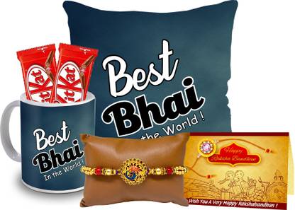 Midiron Rakhi Gifts Combo for Brother / Bhai/ Bhaiya | Rakshabandhan ...