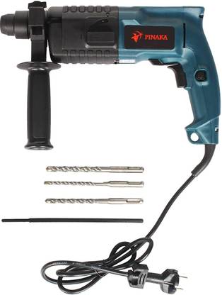 Pinaka hammer drill machine 20mm reverse forward rotation with variable ...