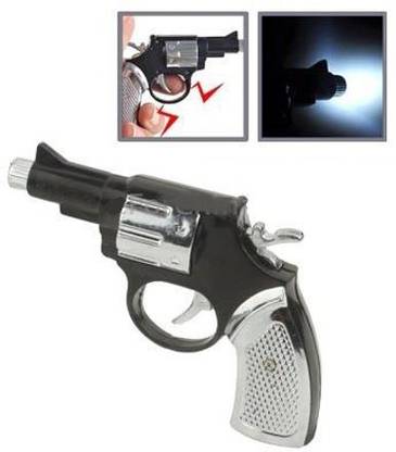 BACHPANKAPYAR ELECTRIC SHOCKING REVOLVER GUN WITH WHITE TORCH|PRANK GAG ...