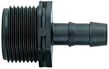 Jain Irrigation Systems TAO1634 Poly Barbed Threaded Adapter Fitting ...
