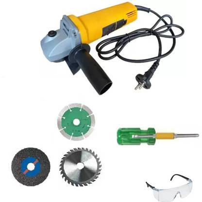My Factor Angle Grinding Machine 860W with Blade,Screwdriver,Safety ...