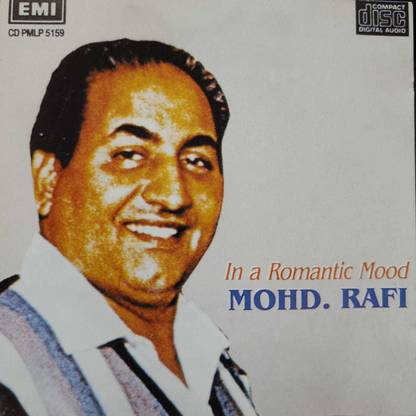 IN ROMANTIC MOOD - MOHD RAFI Audio CD Limited Edition Price in India ...