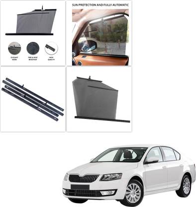 SS FOR YOUR SMART NEEDS Side Window Sun Shade For Skoda Octavia Price ...
