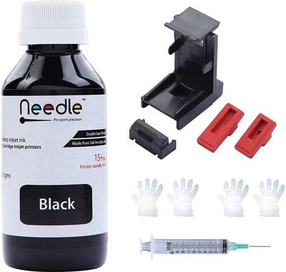 Needle 100ml Cartridge Ink Refill Suction Toolkit for HP, Canon ...