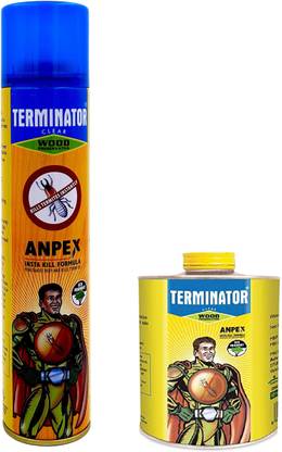 Pidilite Terminator Termite Killer Wood Preservative Spray with 100 ml ...