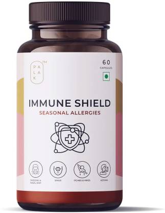 Palak Notes IMMUNE SHIELD for Boosts Immunity Best for Seasonal ...