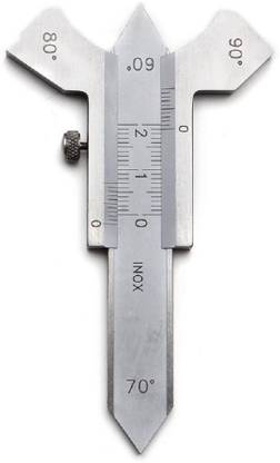 Kirti NDT WELD GROVE ANGLE BEVEL ANGLE VERNIER WELD GAUGE Height Gauge ...