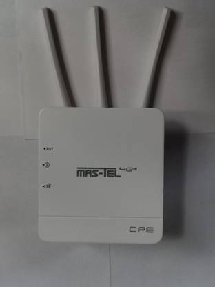 Mastel AF-790 4G Router 2.4 GHz 300 Mbps Wifi Speed Dual Band External ...
