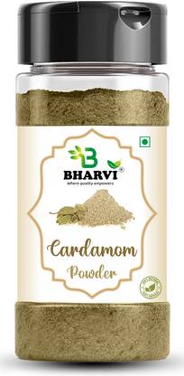 Bharvi Cardamom Powder | Elaichi Powder | Jar Pack (100 g) Price in ...