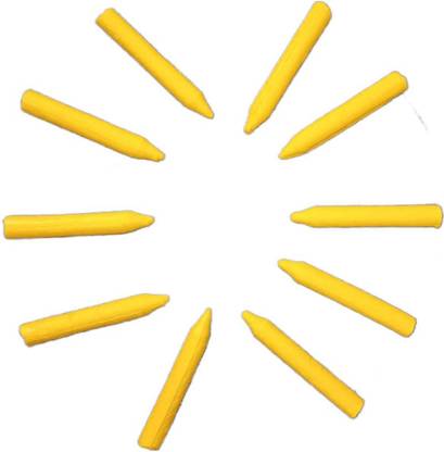 SEAHORSE POLYMERS Yellow Chalk for Markings on TYRE Metal Sheet, Glass ...
