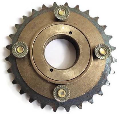 Achiza 28Teeth Sprocket With Freewheel For E-Rickshaw/Bike (116MM) 28 ...