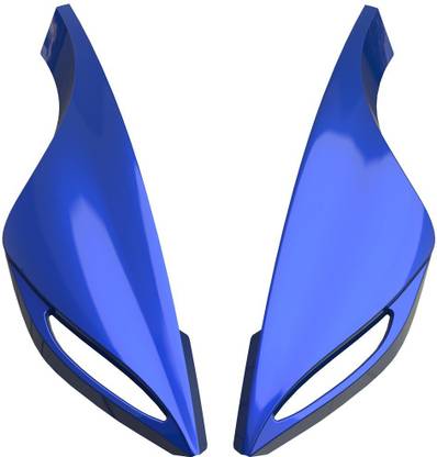 Saiga Parts Razor Wild Headlight Mask for Yamaha R15 V3 Racing Blue ...