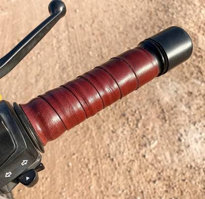 Royallook autonix M93 Handle Bar Grip For Royal Enfield, Harley ...