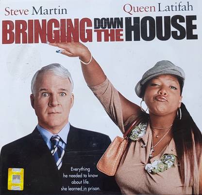 Bringing Down The House VCD Steve Martin (Actor), Queen Latifah (Actor ...