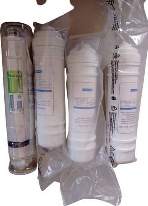 Blue Star Filter Carbon and Sediment Filter set Solid Filter Cartridge ...