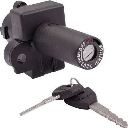 deutsche Ignition Cum Steering Lock Compatible With E-Rickshaw (3 Pin ...