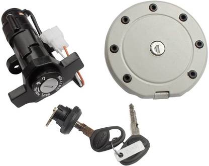 deutsche Deutsche Ignition Lock Kit Compatible With Bajaj Platina ...