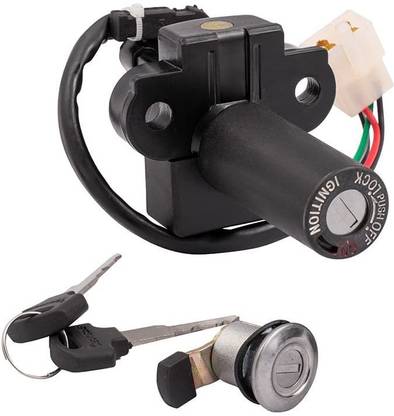 deutsche Ignition Lock Replacement Set Compatible with Hero Splendor ...