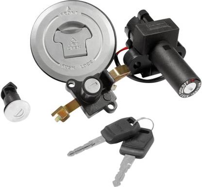 deutsche Ignition Lock Kit Compatible with Hero Glamour 125 (Set of 4 ...