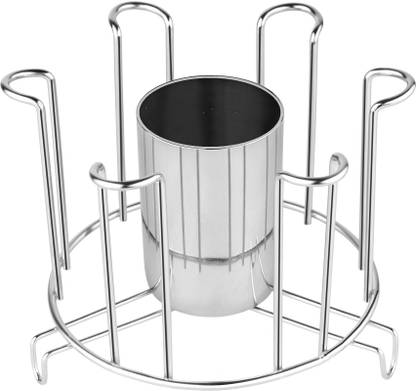 Craftbin Glass Stand and Spoon Holder for Dining Table, Glass Stand for ...