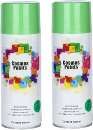 Cosmos Leaf Green Spray Paint 400 ml Price in India - Buy Cosmos Leaf ...