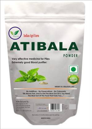 IAgriFarm Atibala |Thuthi Powder pack of 1 KG Price in India - Buy ...