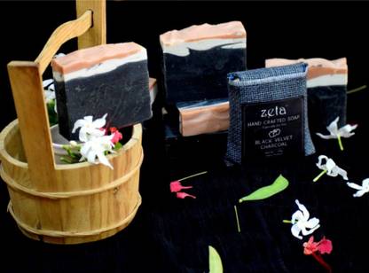 Zeta Activated charcoal handmade soaps - Price in India, Buy Zeta ...
