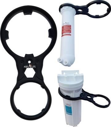 AQUALEX Pokar RO, 2 in 1 RO Spanner / Wrench / Opener for Prefilter & M ...