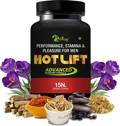 Riffway Hot Lift Ayurvedic Pills For Long Timing Bigger Harder Male ...