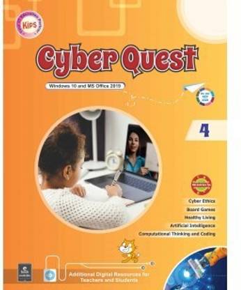 Kips Cyber Quest Window 10 and office 2019 for Class 4: Buy Kips Cyber ...