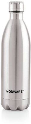 MODWARE Vacuum Insulated Stainless Steel Water Bottle 24 Hour Hot or ...