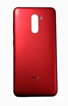 VRAVMO XIAOMI POCO F1 (ROSSE RED) Back Panel: Buy VRAVMO XIAOMI POCO F1 ...