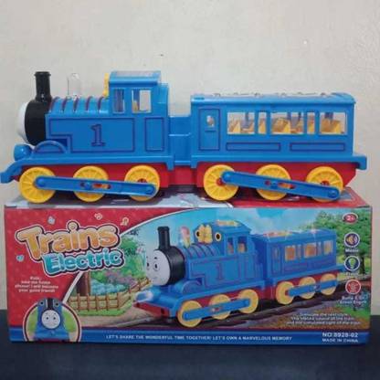 Skstore Thomas Friends Train Toy for Kids with Track Small Size Battery ...