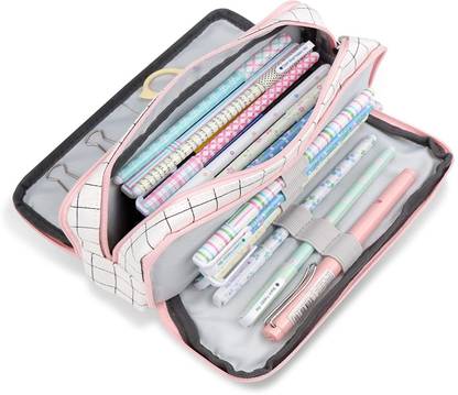 Flipkart.com | TREXEE Pencil Pouch Aesthetic Pencil Case Large Capacity ...