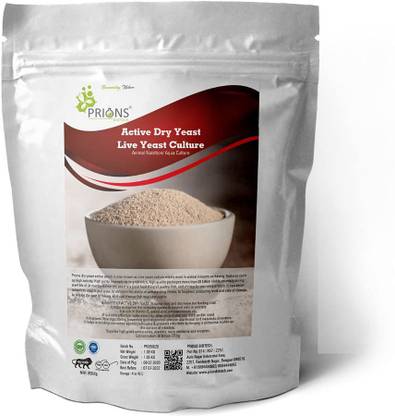 Prions Biotech Active Dry Yeast Live Yeast Culture, Animal Nutrition ...